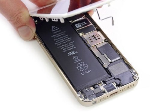 Hướng dẫn cách thay pin iPhone 5s – 5 tại nhà chỉ trong 15 phút - TeamCare